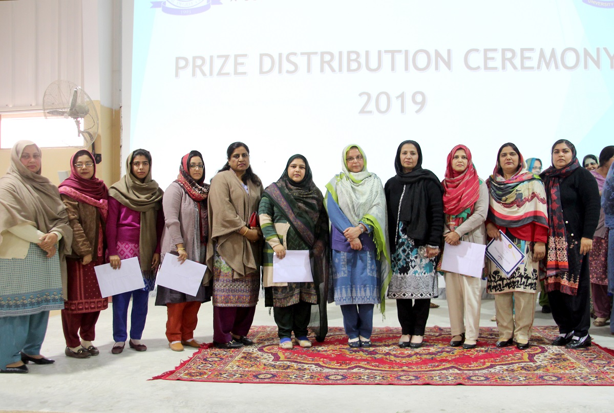 Prize Distribution Ceremony 2019