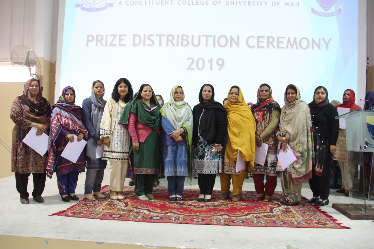 Prize Distribution Ceremony 2019
